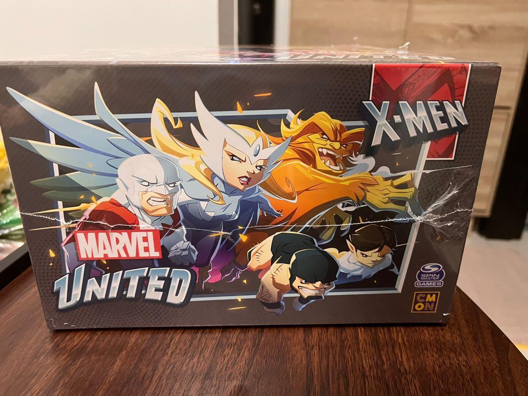 Marvel United XMen Promo Box, Hobbies & Toys, Toys & Games on Carousell