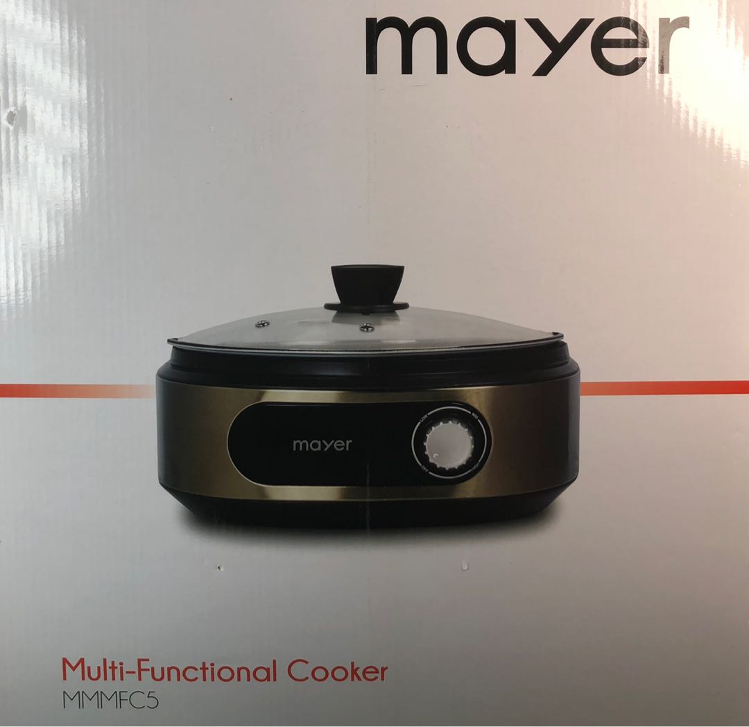 Mayer Multi Cooker, TV & Home Appliances, Other Home Appliances on ...