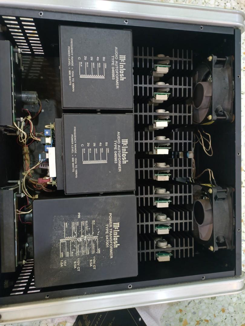 McIntosh mc 2600 power amplifier, Audio, Soundbars, Speakers ...