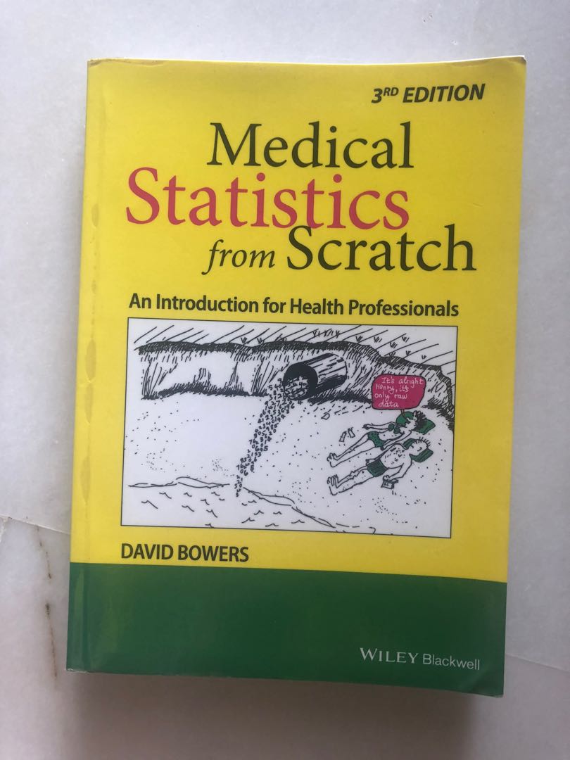 Medical Statistics from Scratch, Hobbies & Toys, Books & Magazines ...