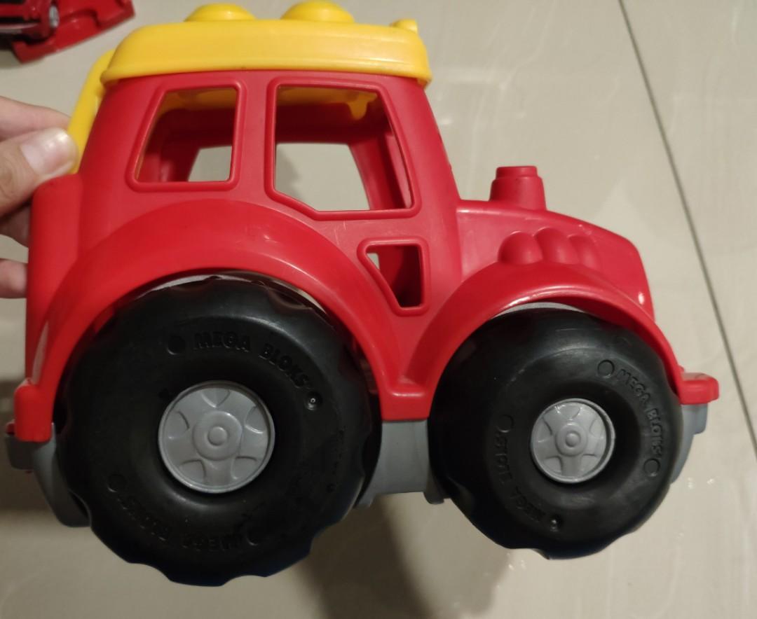 Mega Block Car, Hobbies & Toys, Toys & Games on Carousell