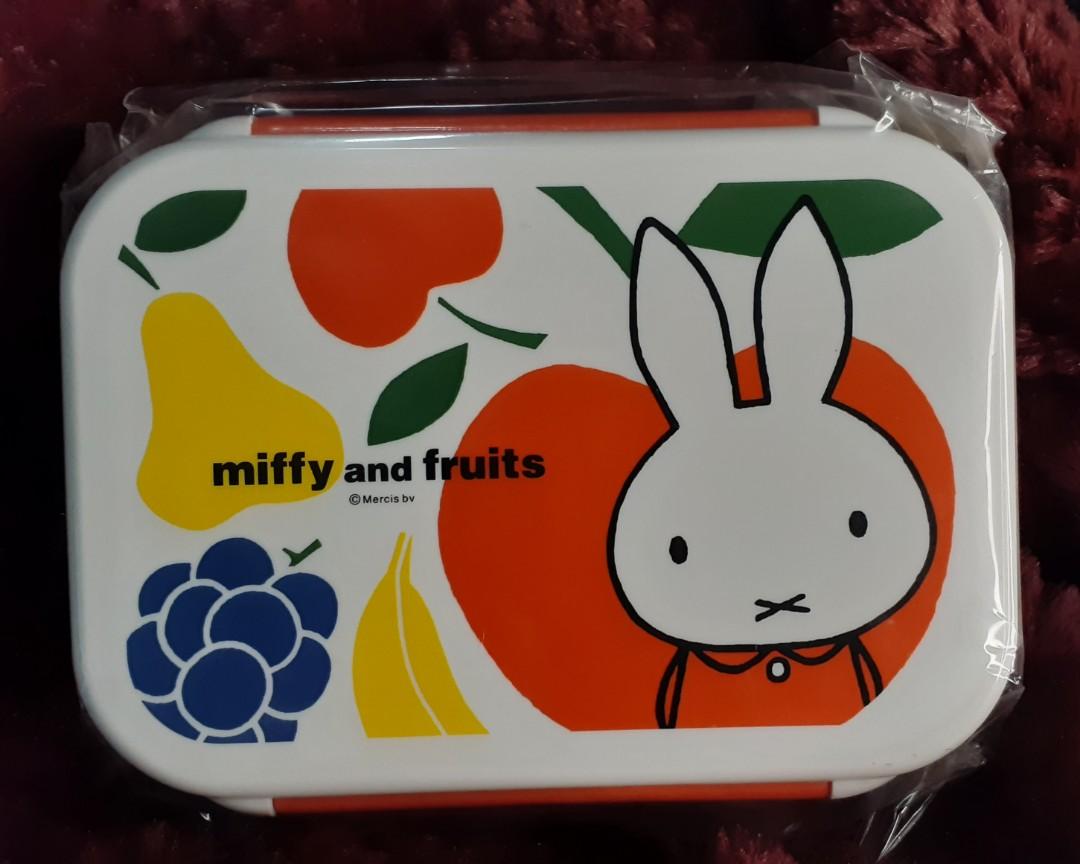 MIFFY and Fruits Lunch Box -SQUARE JAPAN, Hobbies & Toys, Memorabilia ...