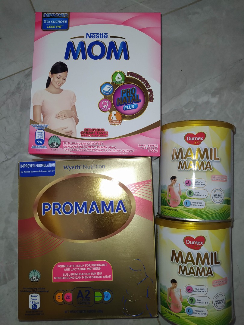 Milk - Promama, Nestle MOM, Dumex, Babies & Kids, Maternity Care on ...