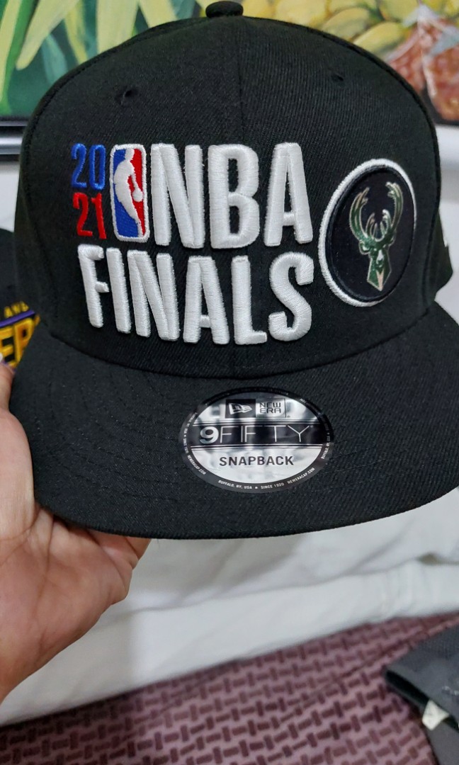 Milwaukee Bucks Finals, Men's Fashion, Watches & Accessories, Caps ...