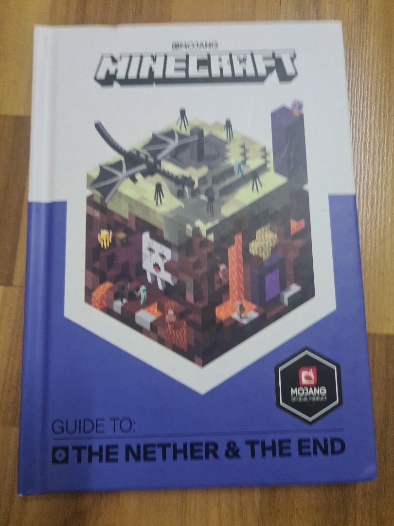 Minecraft Guide to the nether & the end, Hobbies & Toys, Books ...
