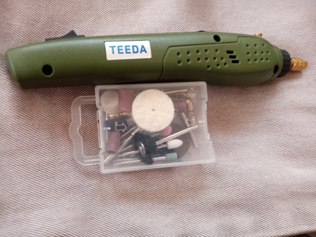 Mini Grinder Set, Commercial & Industrial, Construction Tools ...