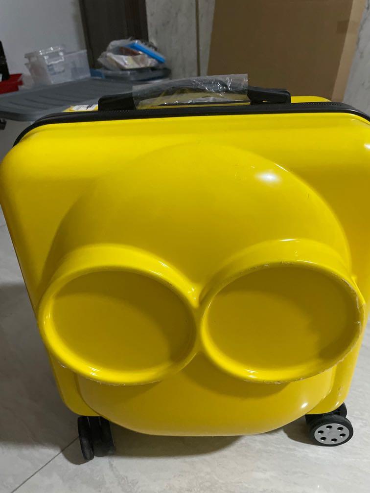 minions suitcase, Hobbies & Toys, Travel, Luggage on Carousell