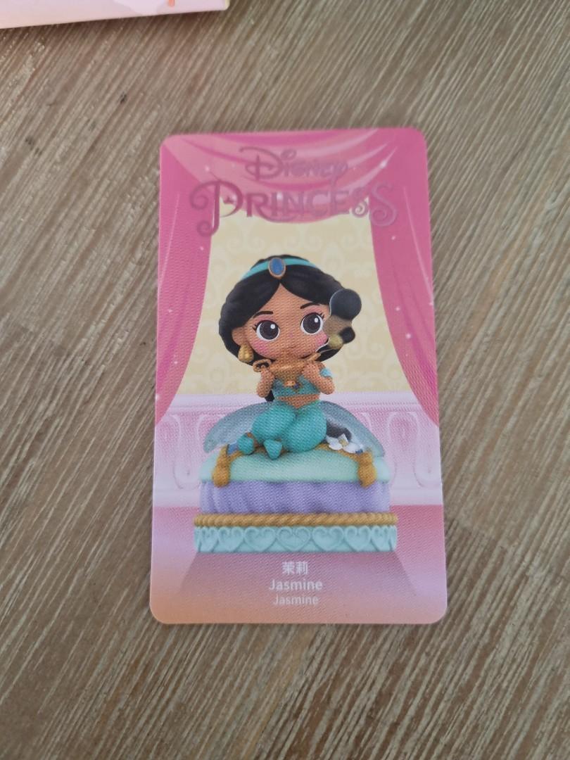 Miniso Disney Princess Jewelery Box Blind Box Princess Jasmine, Hobbies ...