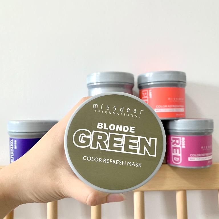 Missdear Color Refresh Hair Mask For Color-Treated Hair 300ml, Beauty ...
