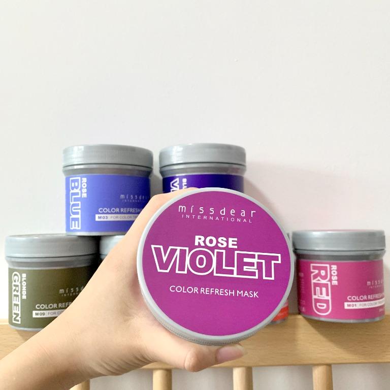 Missdear Color Refresh Hair Mask For Color-Treated Hair 300ml, Beauty ...