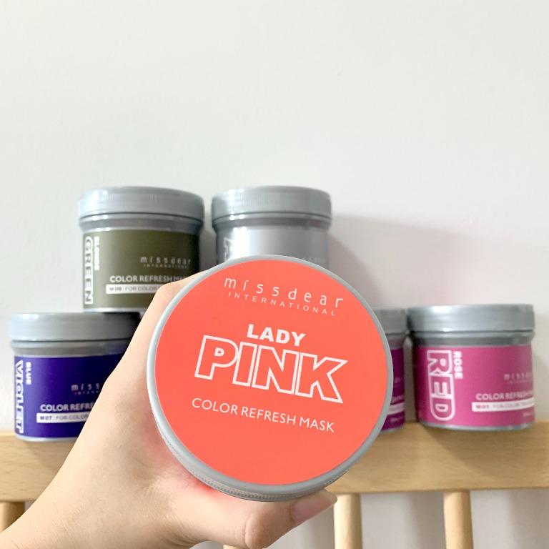 Missdear Color Refresh Hair Mask For Color-Treated Hair 300ml, Beauty ...