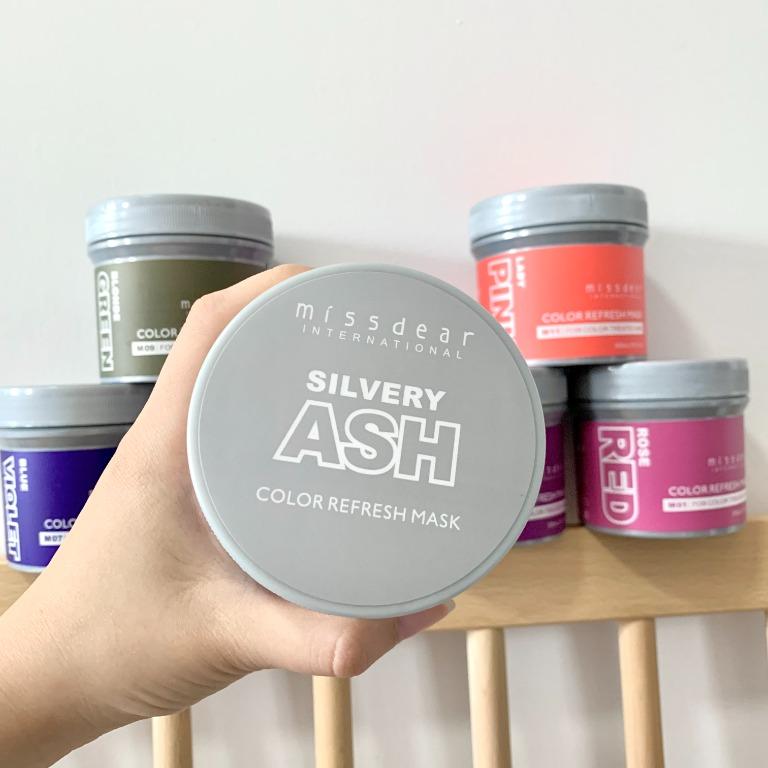 Missdear Color Refresh Hair Mask For Color-Treated Hair 300ml, Beauty ...