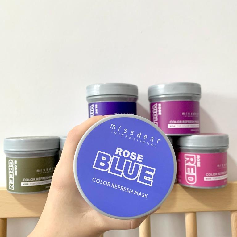 Missdear Color Refresh Hair Mask For Color-Treated Hair 300ml, Beauty ...