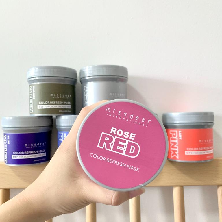 Missdear Color Refresh Hair Mask For Color-Treated Hair 300ml, Beauty ...