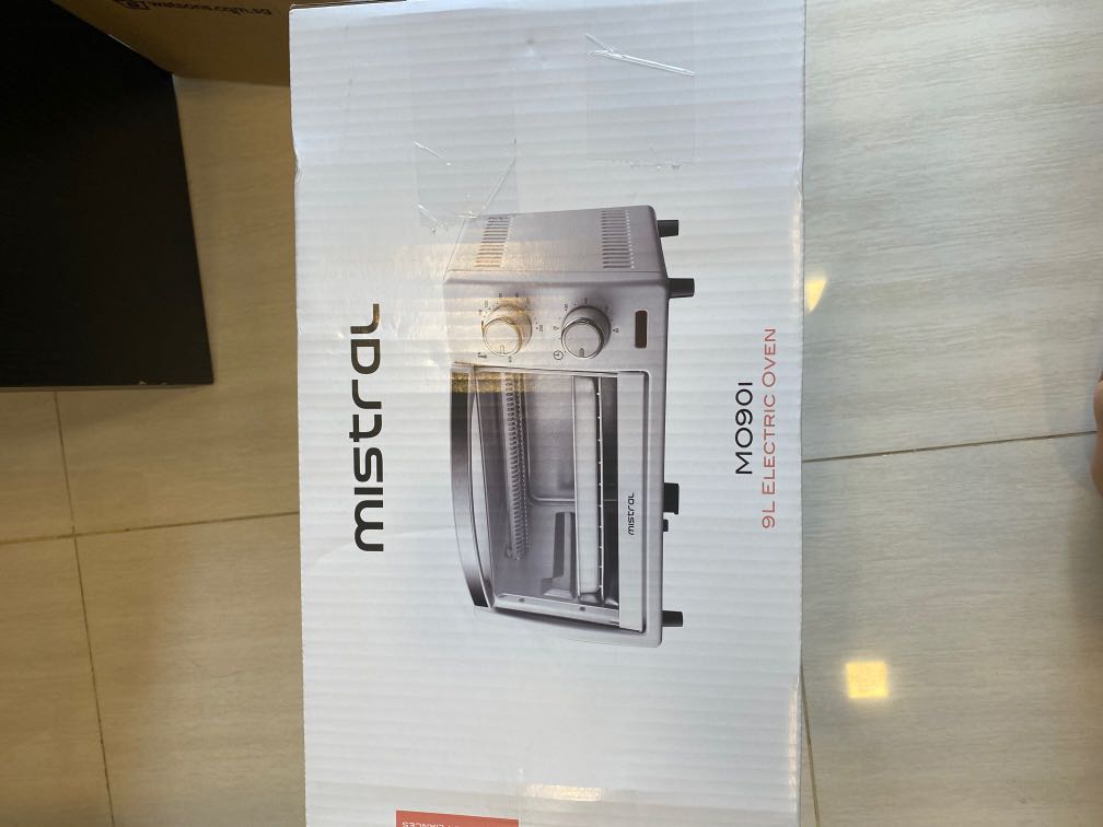 Mistral 9l oven/toaster, TV & Home Appliances, Kitchen Appliances ...