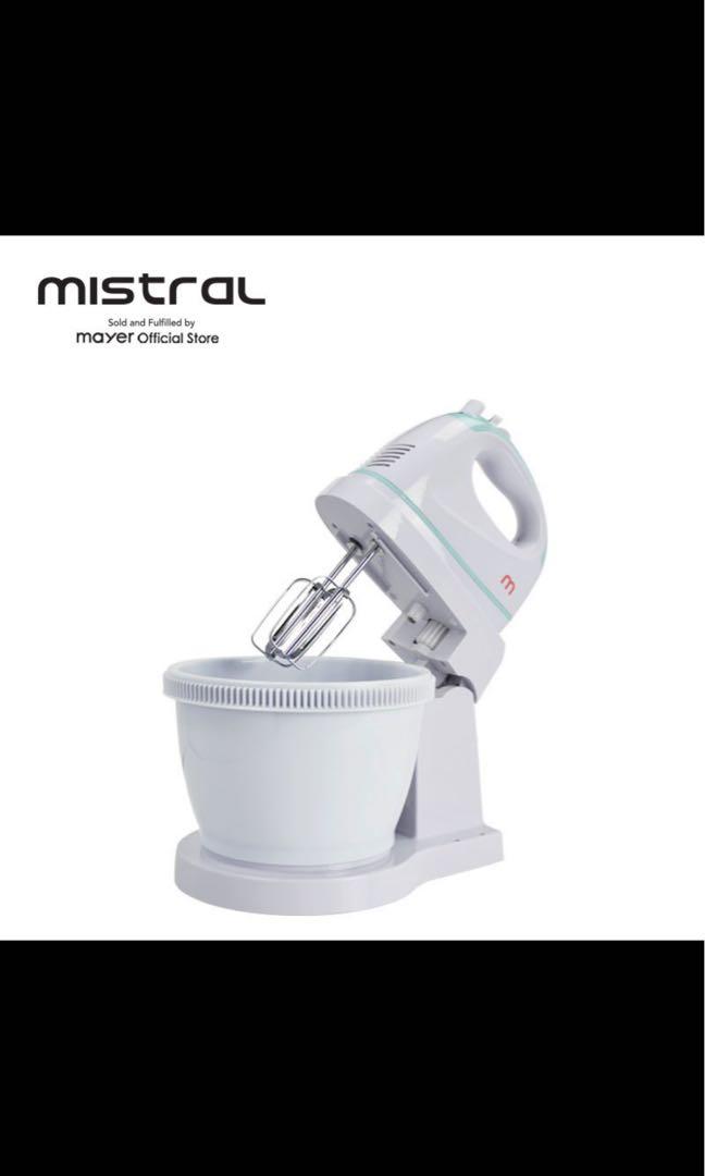 Mistral MHM502 Hand Mixer with Rotary Bowl, TV & Home Appliances ...