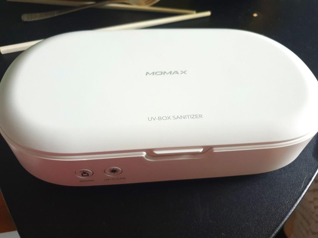 Momax Multipurpose UV Light Sanitizer Box, Babies & Kids, Maternity ...