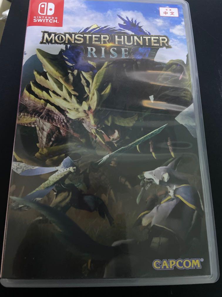 Monster hunter rise switch, Video Gaming, Video Games, Nintendo on ...