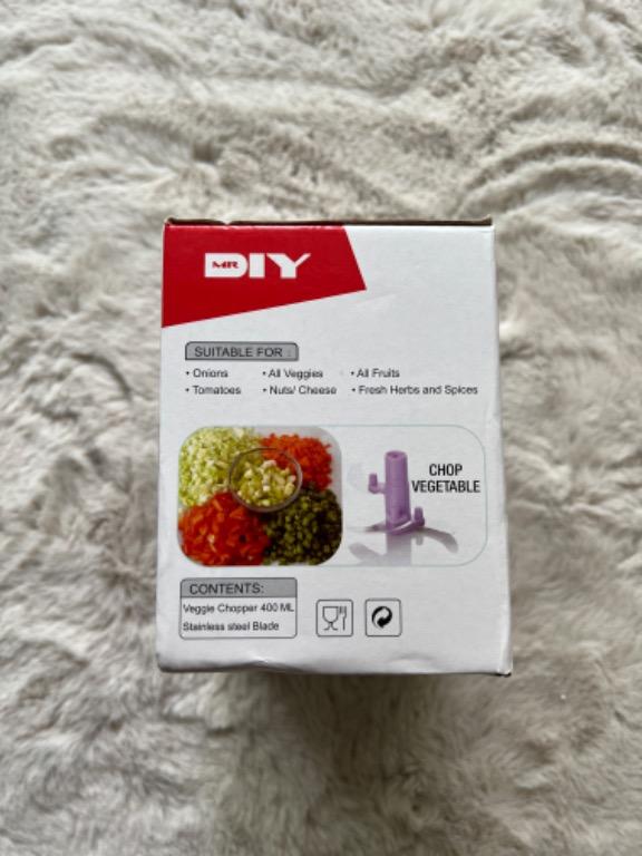 MR DIY VEGGIE CUTTER, TV & Home Appliances, Kitchen Appliances, Juicers ...