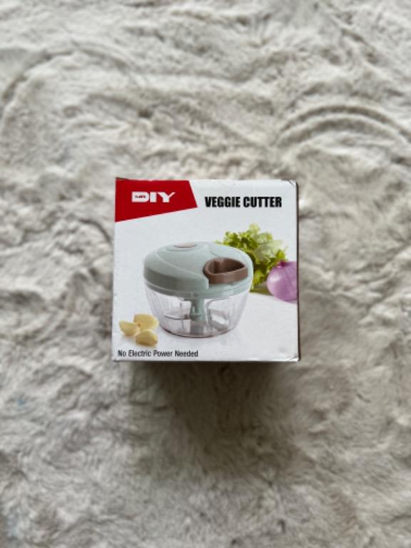 MR DIY VEGGIE CUTTER, TV & Home Appliances, Kitchen Appliances, Juicers ...
