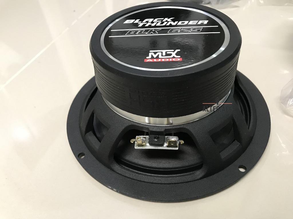 MTX Thunder681 MTX Audio THUNDER681 6x8 Inch Car Component Speaker Set ...
