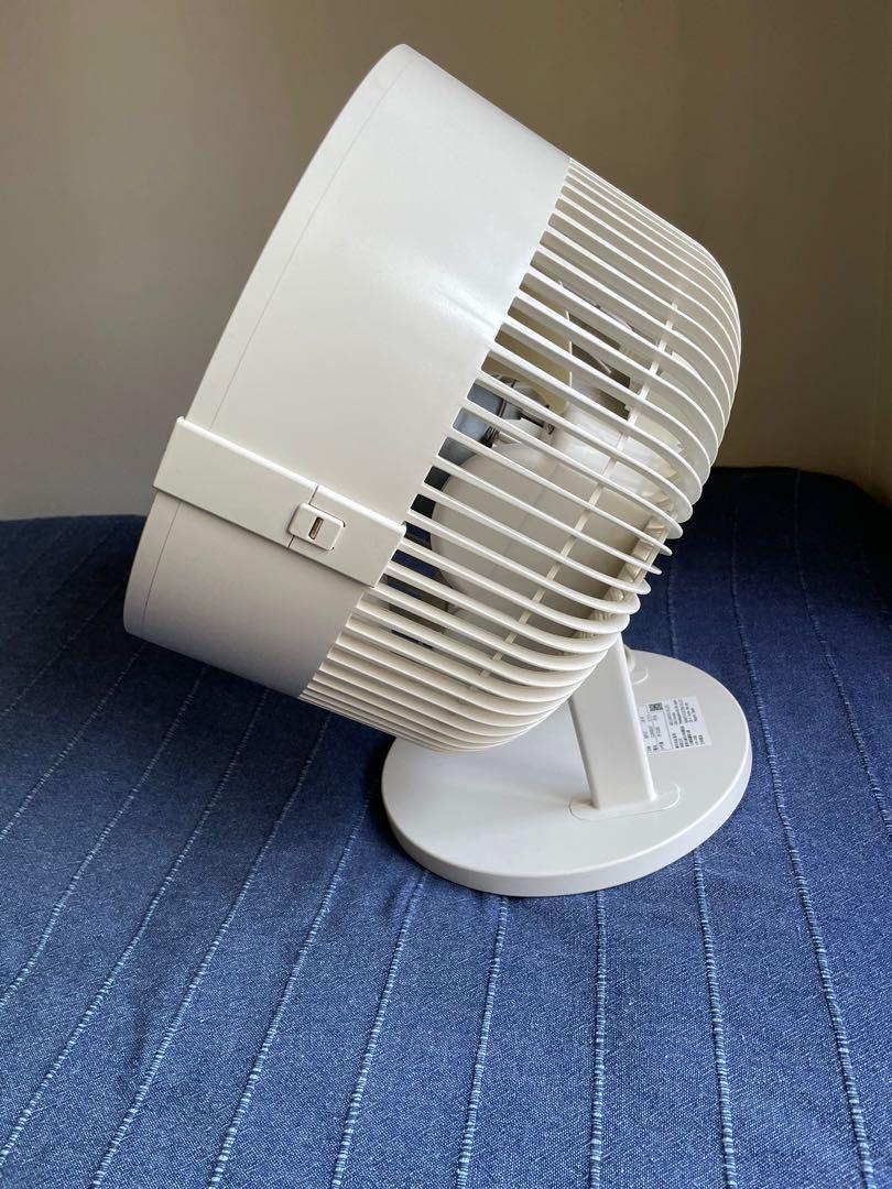 Muji 33cm Circulator Fan, 家庭電器, 冷氣機及暖風機 - Carousell