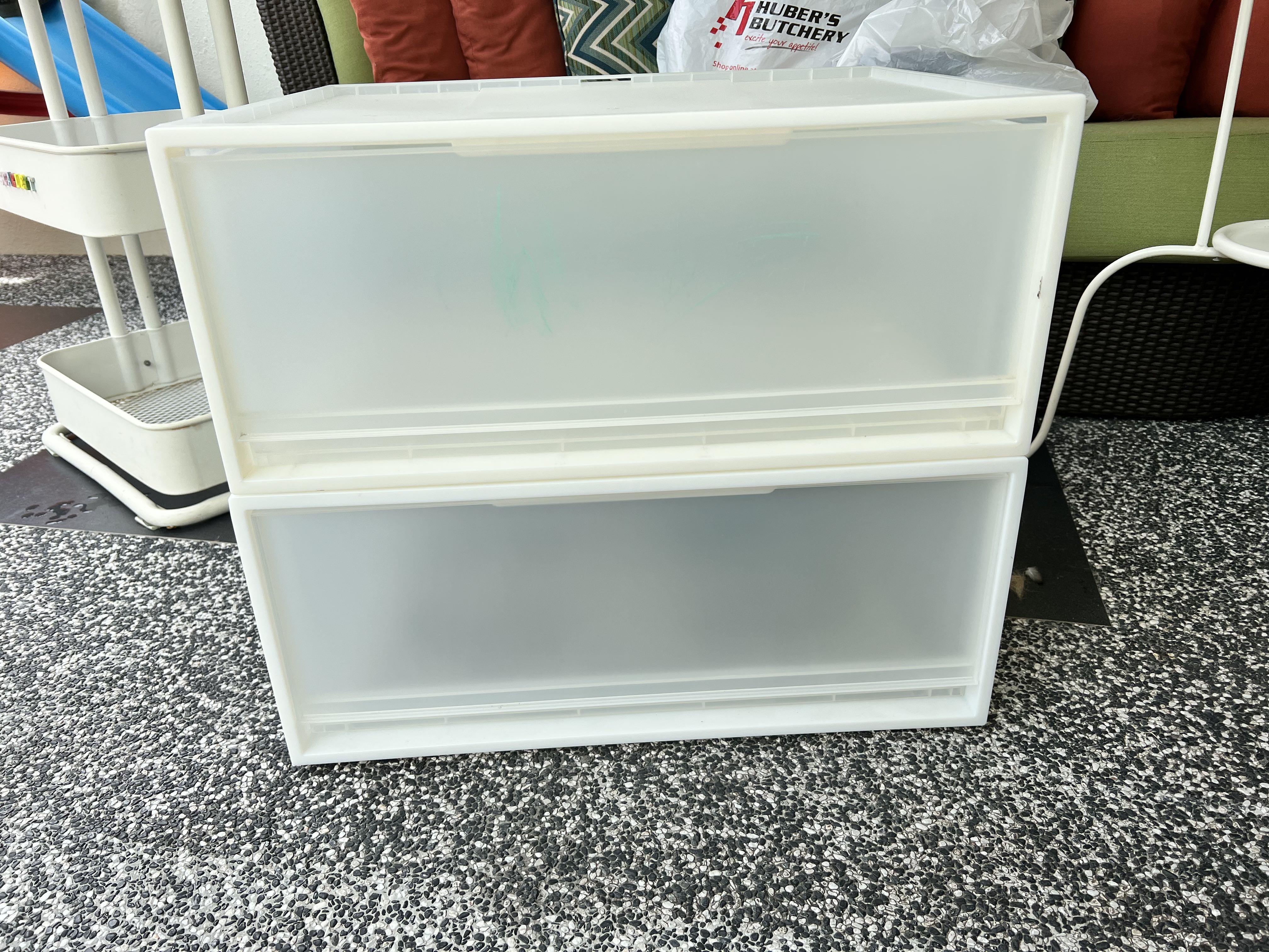 MUJI Storage Box - 2 Left, Everything Else on Carousell