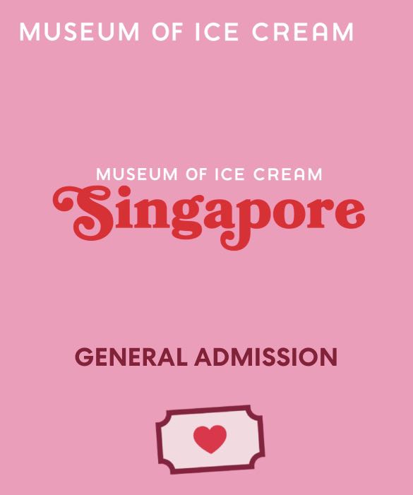 Museum of ice cream ticket, Tickets & Vouchers, Event Tickets on Carousell