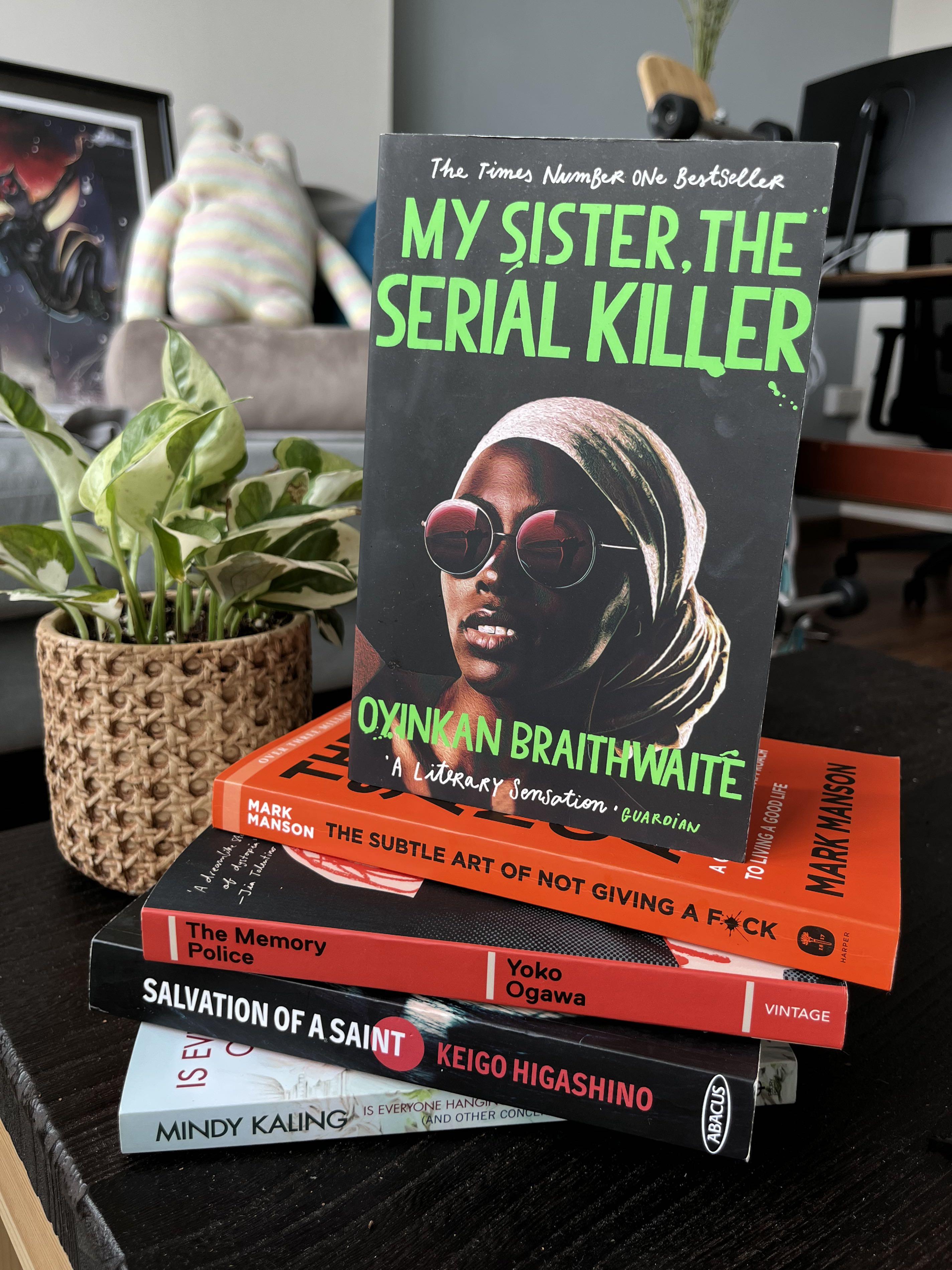 My Sister the Serial Killer, Hobbies & Toys, Books & Magazines, Fiction ...