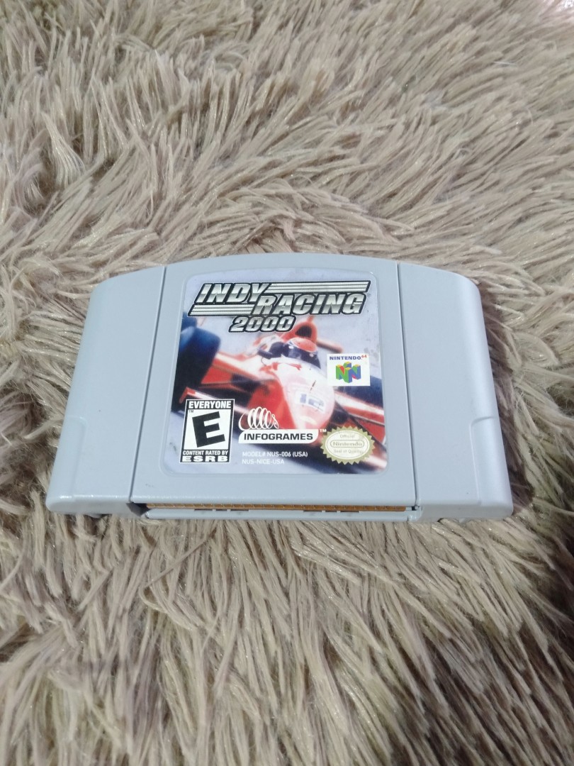 N64 CART GAME ORIGINAL, Video Gaming, Video Games, Nintendo on Carousell