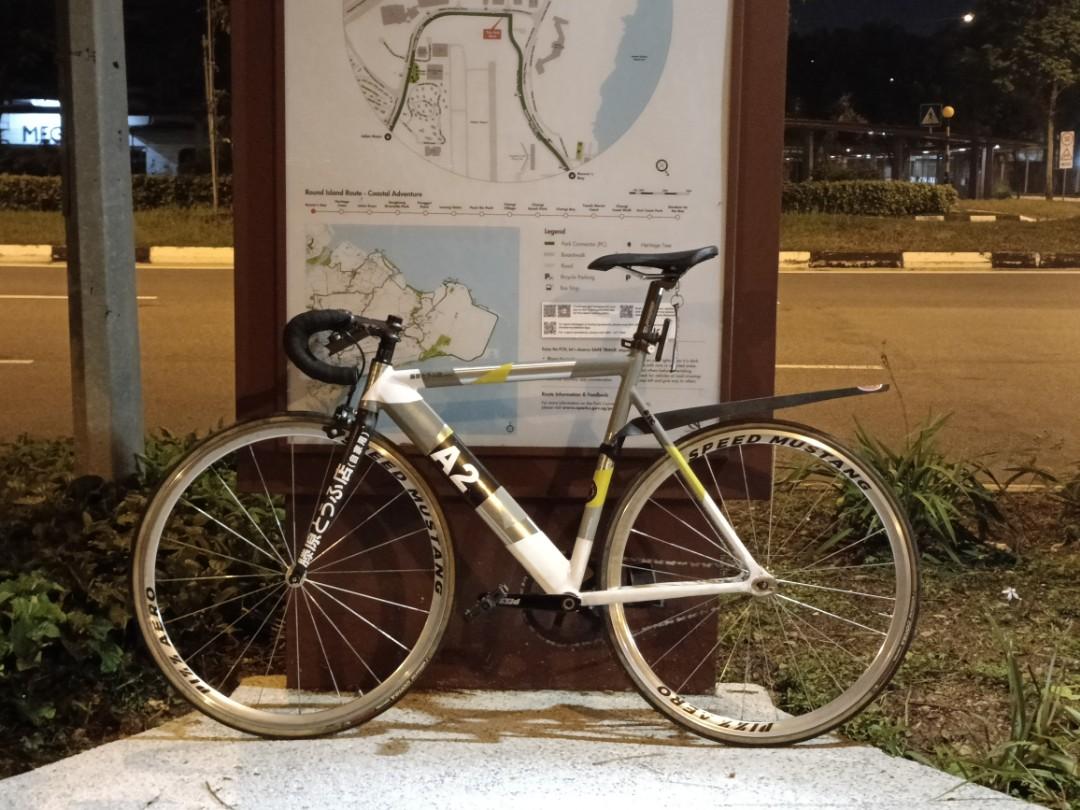 Nabiis A2 full bike, Sports Equipment, Bicycles & Parts, Bicycles on ...