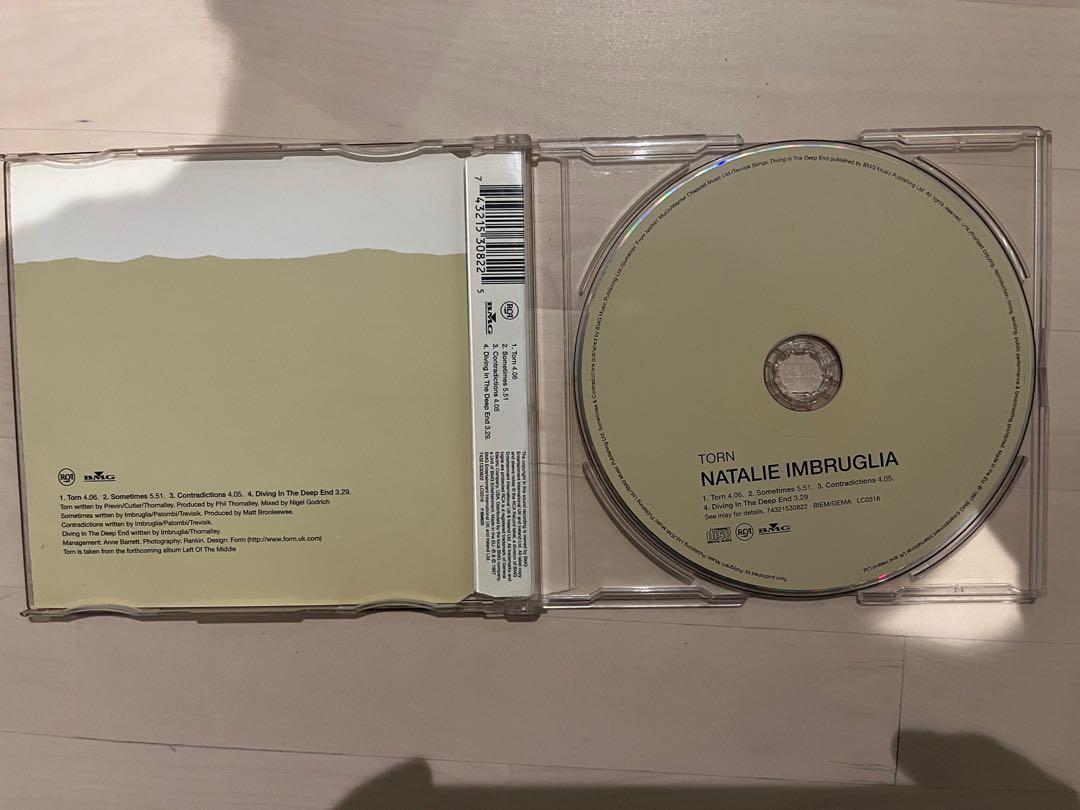 Natalie Imbruglia Torn Cd Hobbies And Toys Music And Media Cds And Dvds On