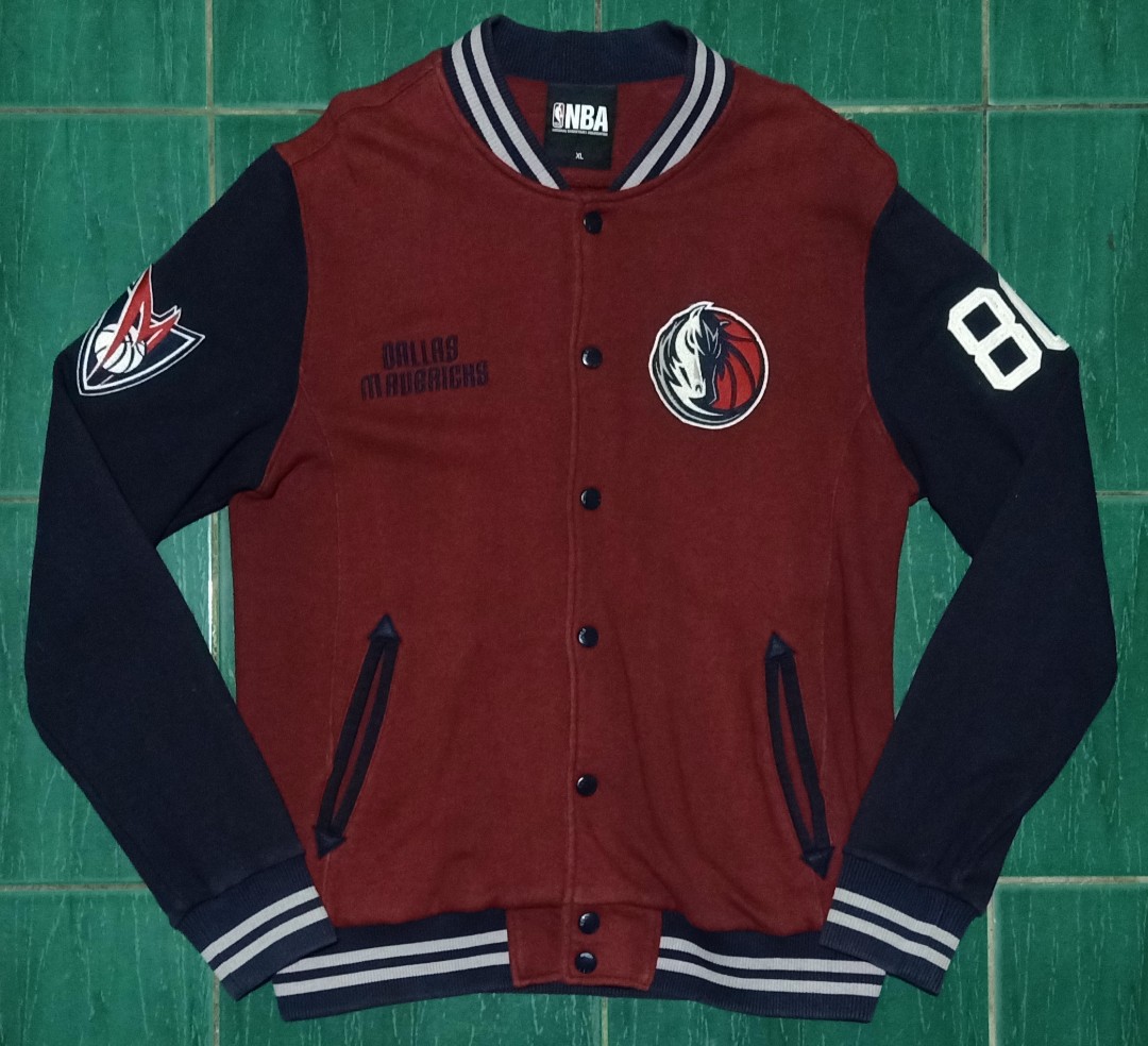 NBA Dallas Mavericks Varsity Jacket, Men's Fashion, Coats, Jackets and ...