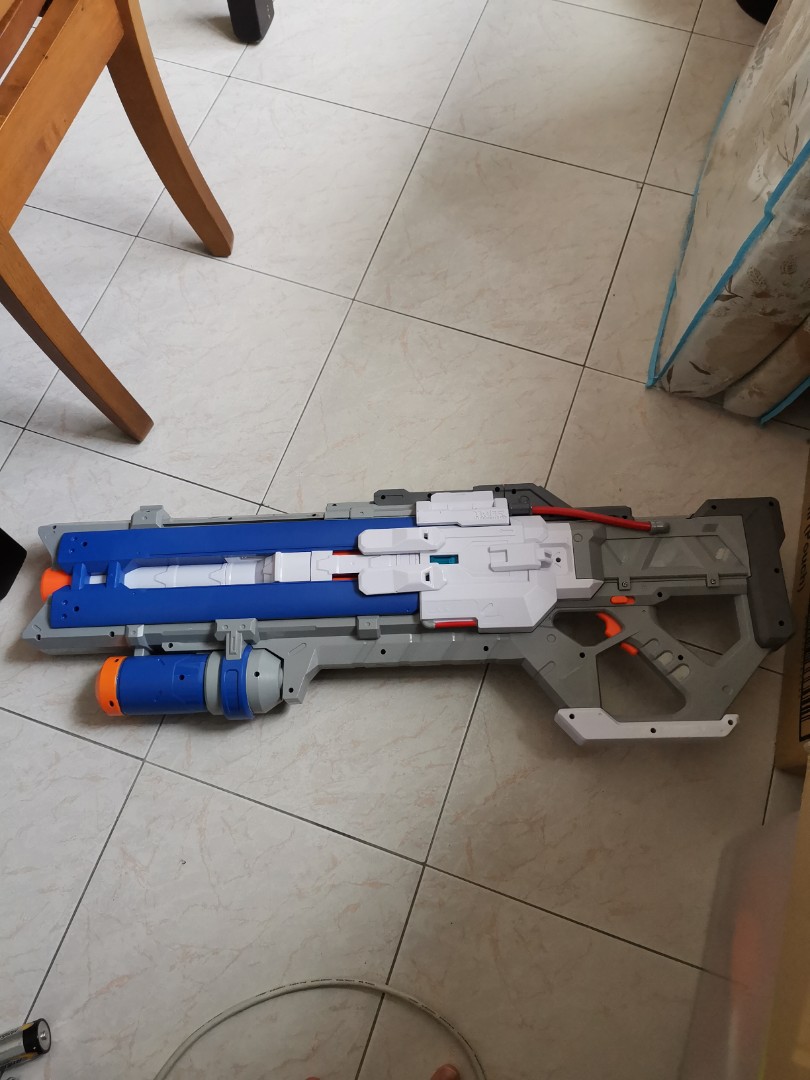 Nerf Rival Overwatch Soldier:76, Hobbies & Toys, Toys & Games on Carousell