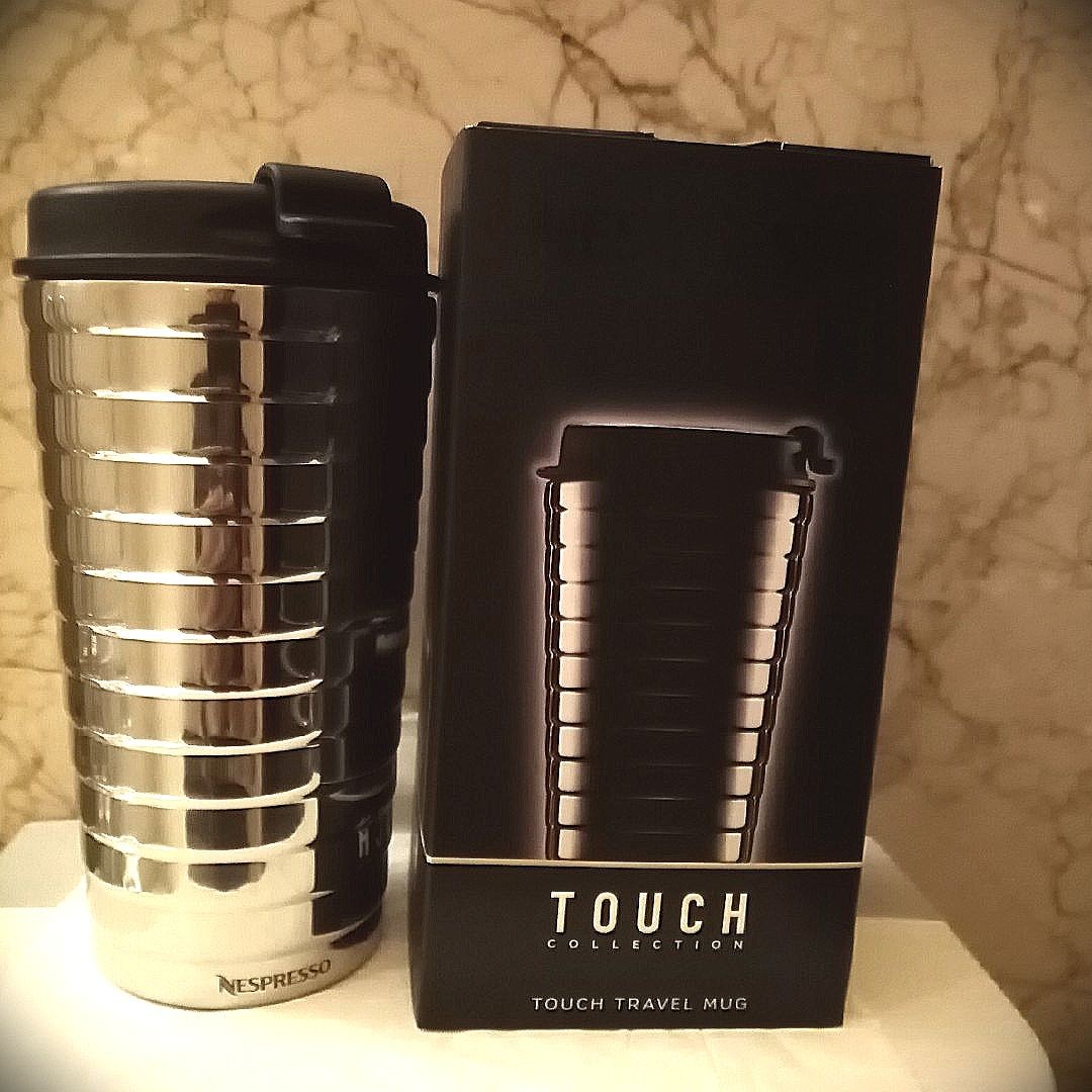 NESPRESSO TOUCH Travel Mug, Furniture & Home Living, Kitchenware ...