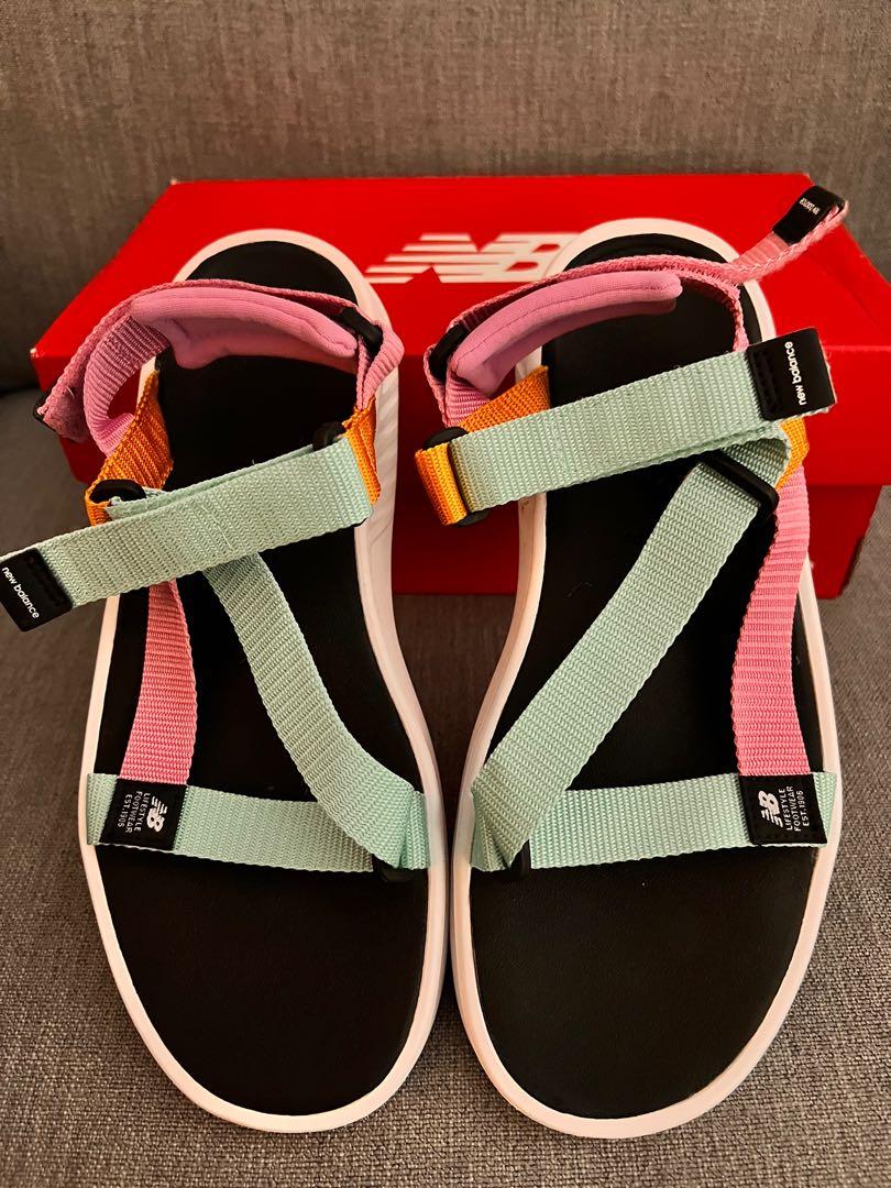 NEW BALANCE sandals, Women's Fashion, Footwear, Flats & Sandals on ...