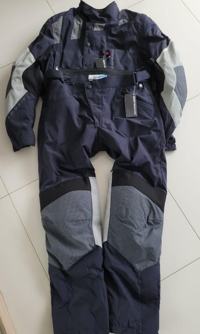 New BMW GS Dry Suit Jacket Men's EU 54 Blue/Black, Motorcycles ...