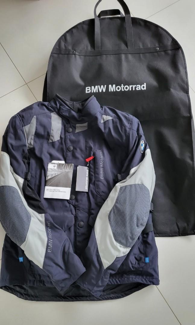 New BMW GS Dry Suit Jacket Men's EU 54 Blue/Black, Motorcycles ...