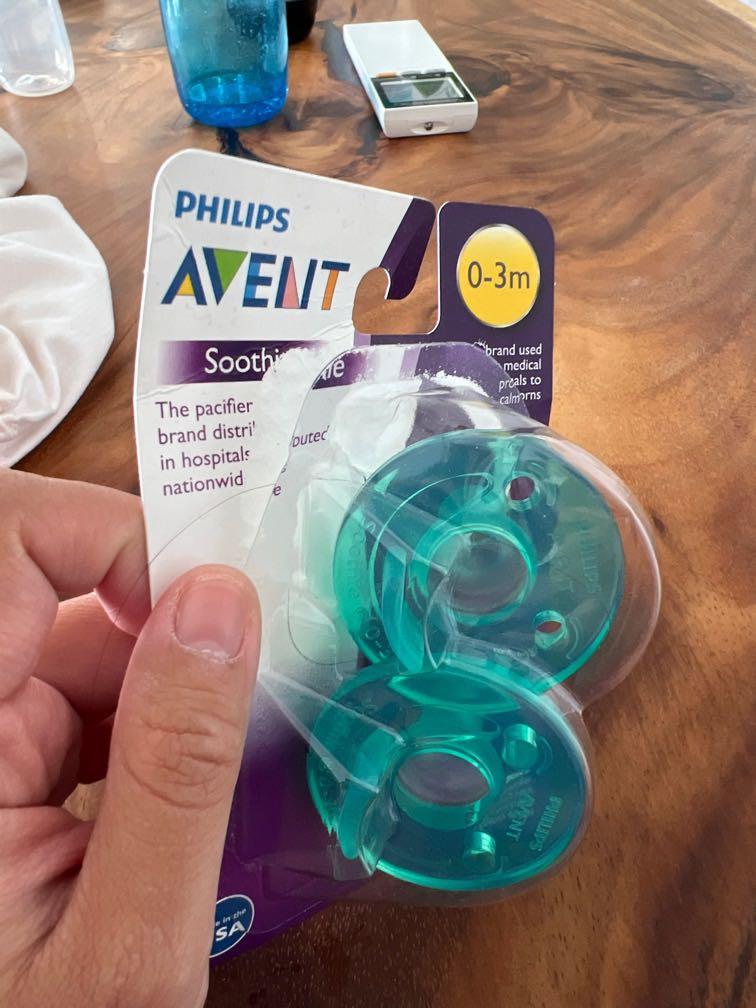 NEW Philips Avent Soother Pacifier, Babies & Kids, Nursing & Feeding ...