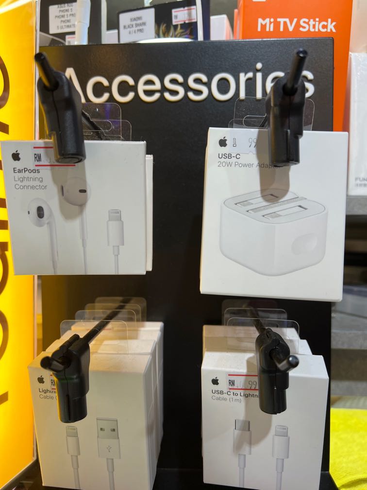 (NEW SET) Apple Plug 20w Original Apple Warranty, Computers & Tech ...