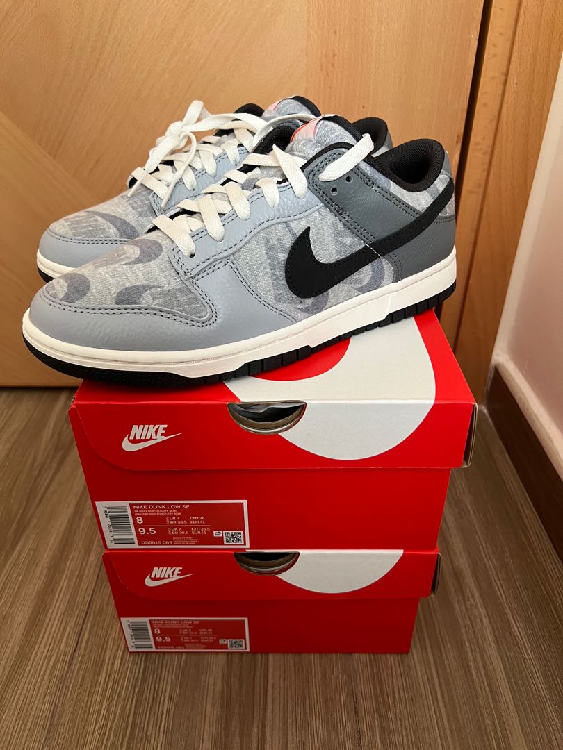 Nike Dunk Low Copy Paste, 男裝, 鞋, 波鞋 - Carousell