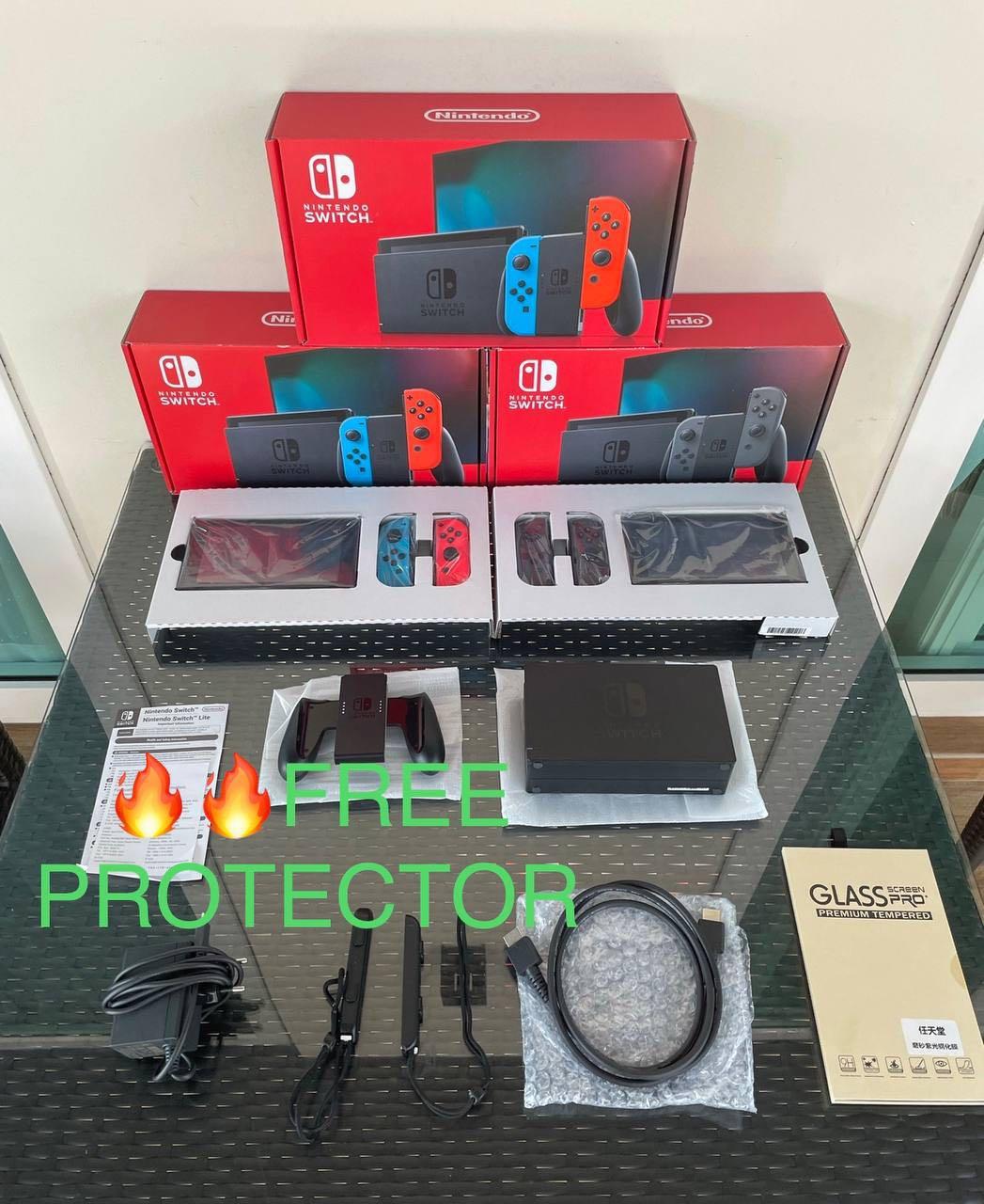 Nintendo Switch Gen 2 Console, Video Gaming, Video Game Consoles ...
