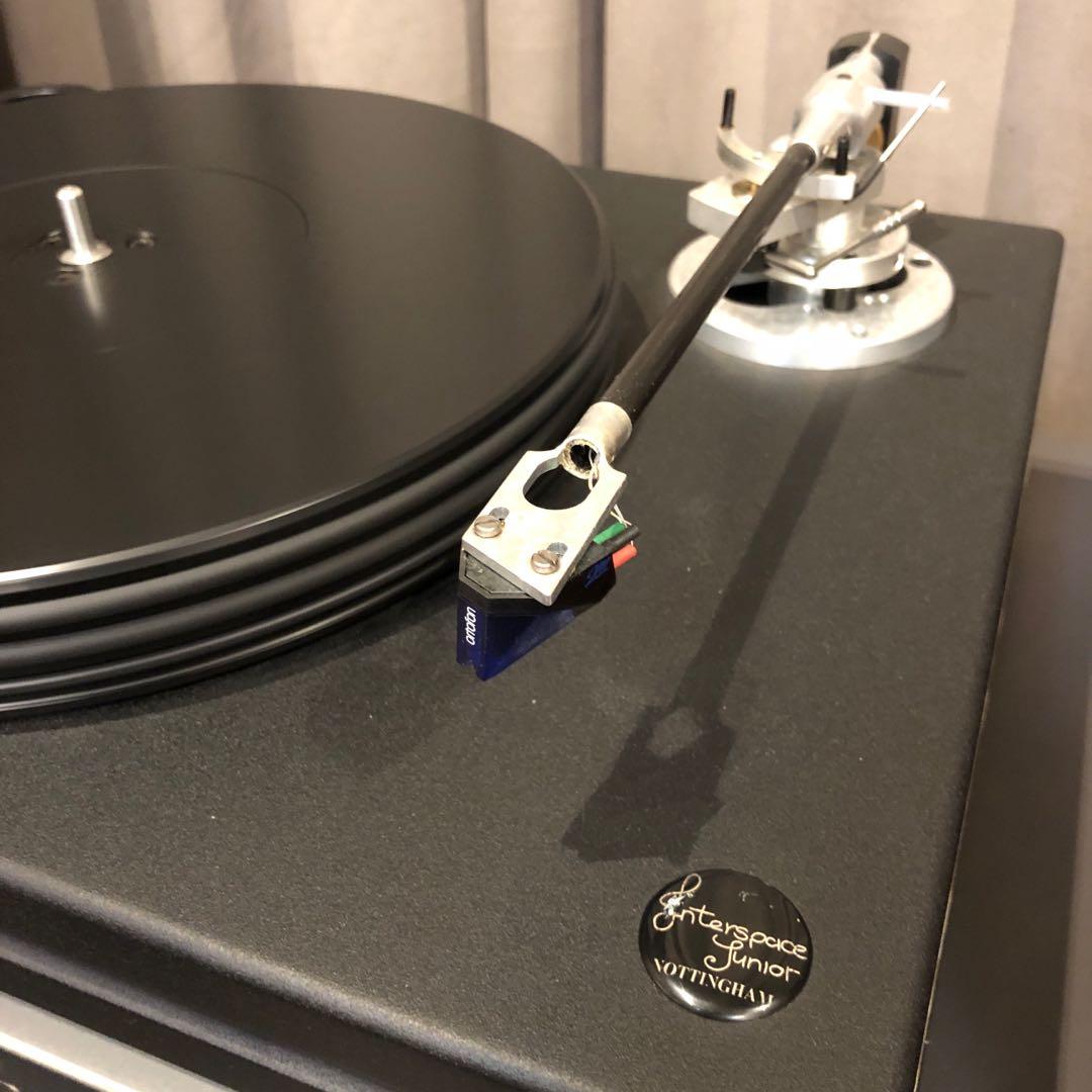 Nottingham Analogue Interspace Junior Turntable with Ortofon Blue ...