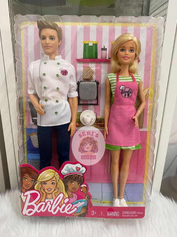 Barbie 2 Doll Set (You can be anything BARBIE and KEN), Hobbies & Toys ...