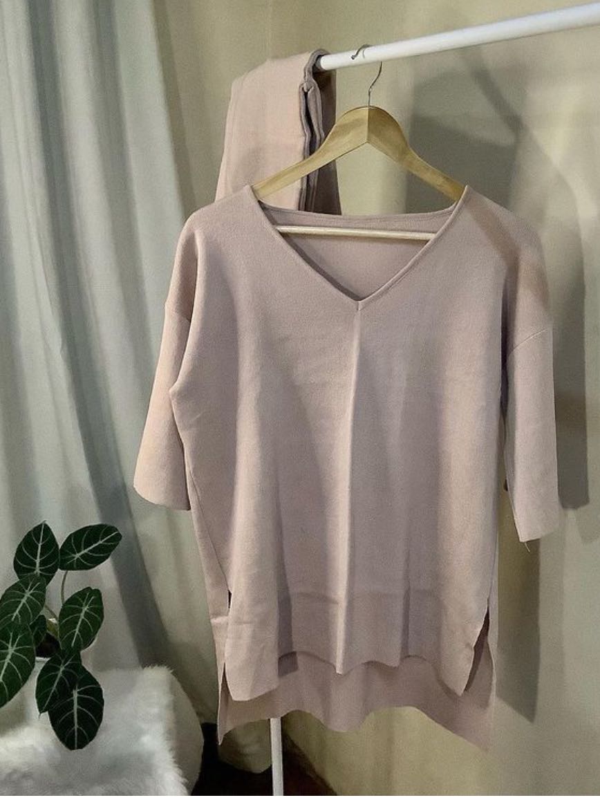 Nude Co Ord Set Women S Fashion Dresses Sets Sets Or Coordinates