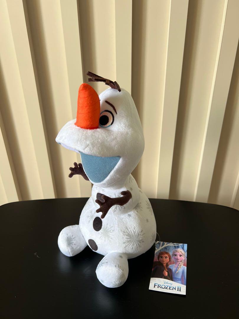 Olaf soft toy, Hobbies & Toys, Toys & Games on Carousell