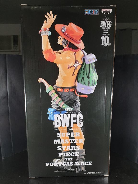 One Piece Figure BWFC Ace 2D, Hobbies & Toys, Toys & Games on Carousell