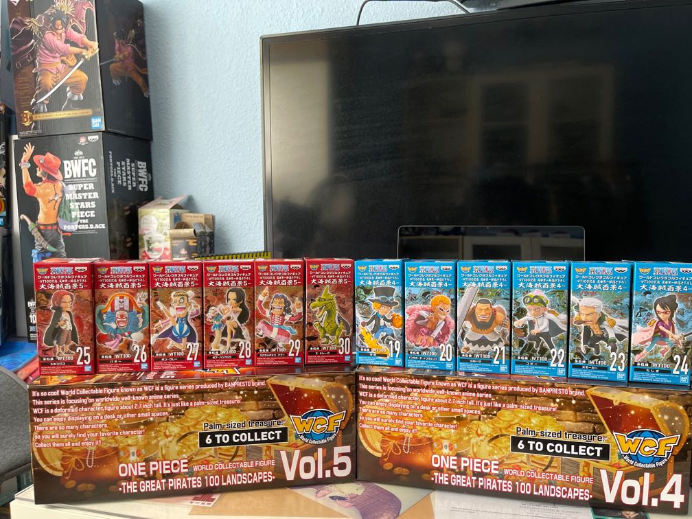 One piece wcf wt 100 volume 4 and 5, Hobbies & Toys, Toys & Games on ...