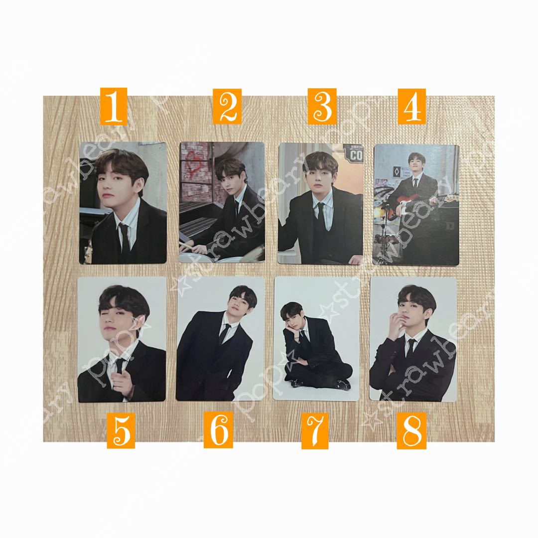 [ON-HAND] BTS PTD LA Mini PC - TAE /V, Hobbies & Toys, Memorabilia & Collectibles, K-Wave on ...