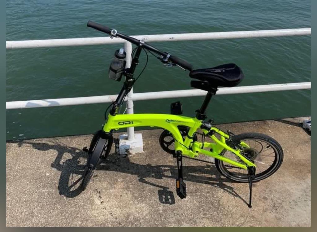 ORI M10 Lifestyle folding bike ( Foldie ) ( Foldable ), Sports ...